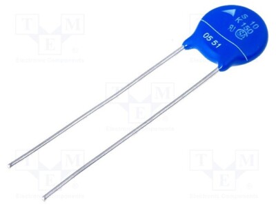 Varistor: Metalloxid THT 240V 2500A 150VAC 200VDC 24J B72210S0151K101 ...