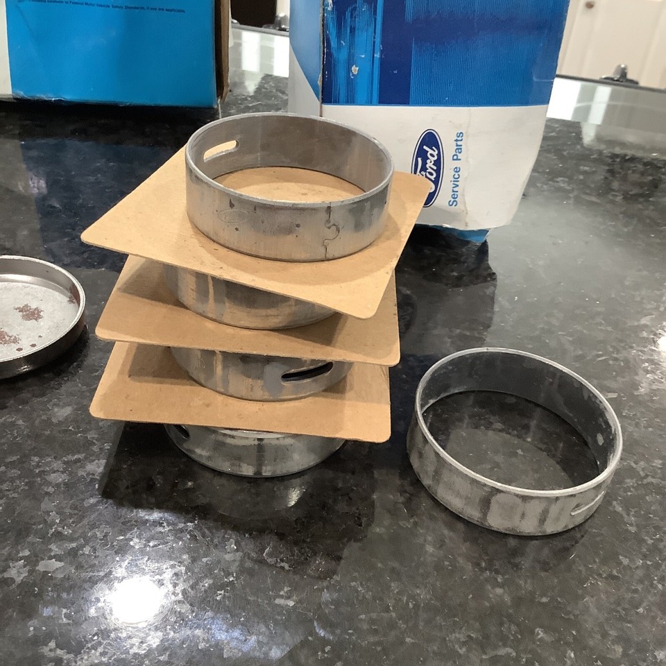 Nos 1962-1973 Ford Mustang 289-302 hipo boss 302 cam bearing kit C2OZ ...