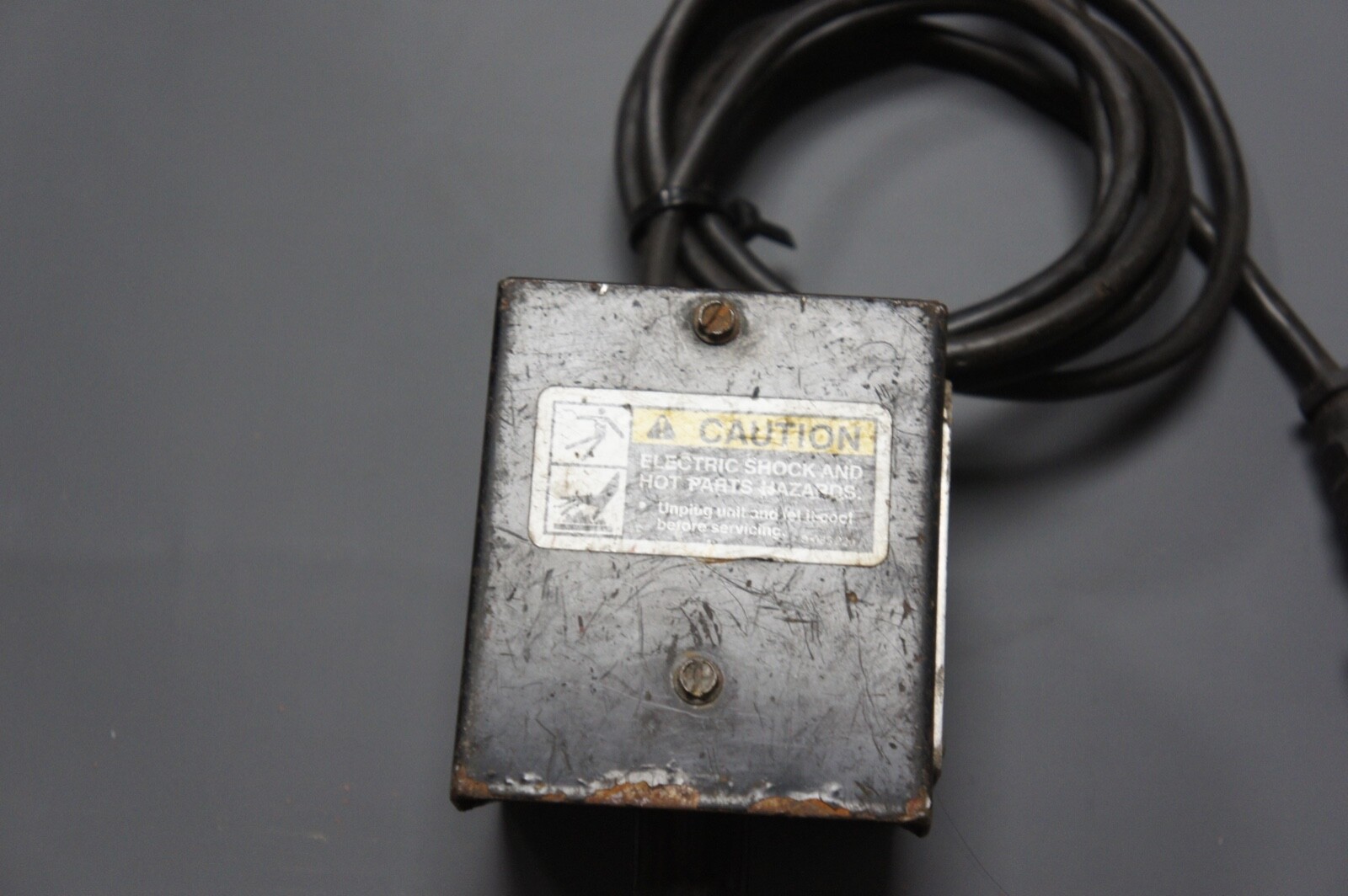 MILLER WELDING RHC-14 HAND REMOTE CONTROL AMPERAGE CONTROL Tig Mig ...