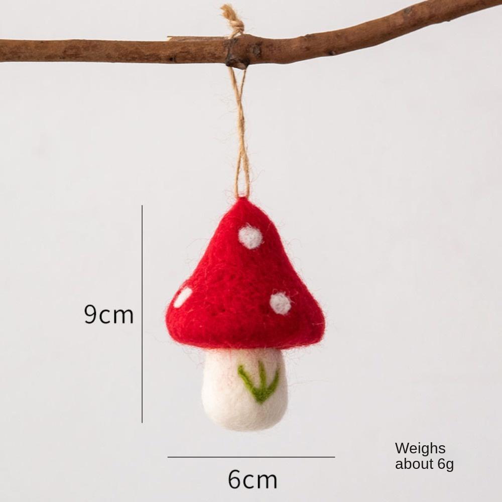 3pcs Accessories DIY Handmade Wool Felt Fireplace Tag Holiday Party | eBay