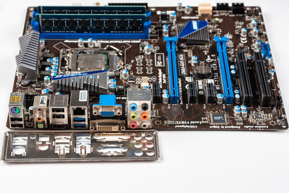 MSI Z68A-G45 (G3) LGA1155 ATX Z68 Motherboard DDR3 UEFI 3rd Gen Ready ...
