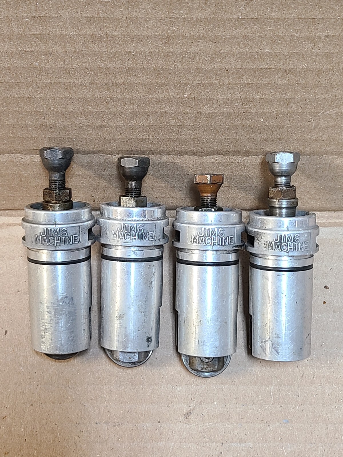 Harley Davidson Sportster Ironhead K MODEL JIMS MACHINE Tappet Lifter ...