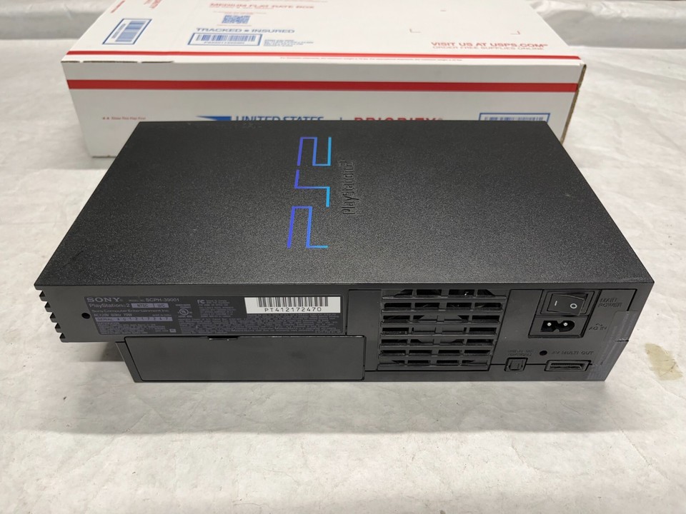 Working SONY PlayStation 2 Console PS2 Video Game System 2 Wireless ...
