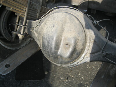 G.M Eaton complete rear axle differential verify numbers | eBay