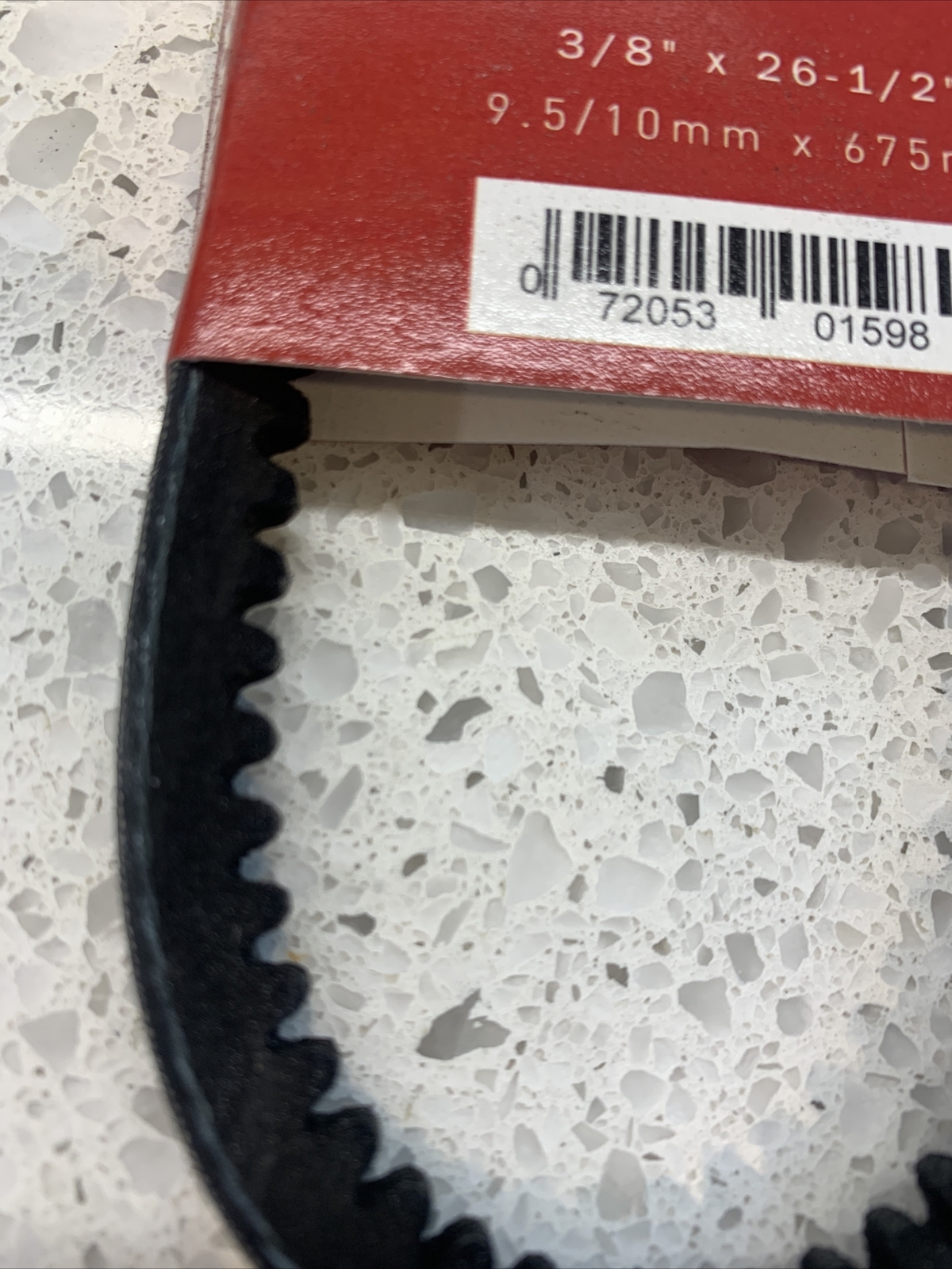 Accessory Drive Belt-Narrow Section Molded Notch V-Belt Gates 3VX265 ...