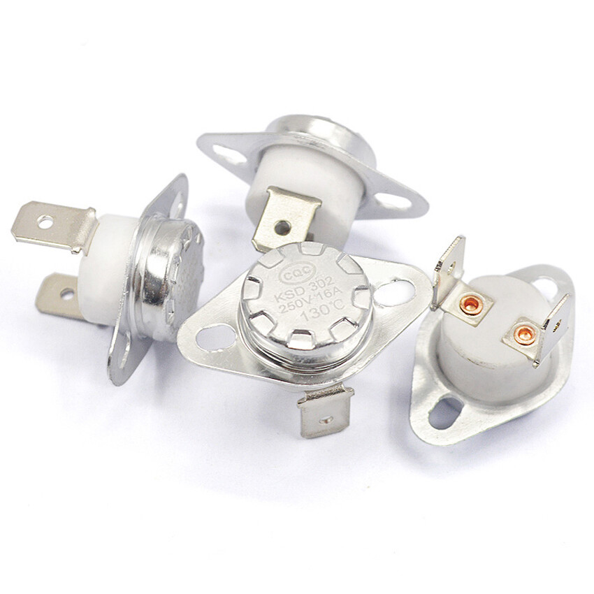 KSD302 Thermal Thermostat Temperature Thermal Control Switch 40°C~180°C ...