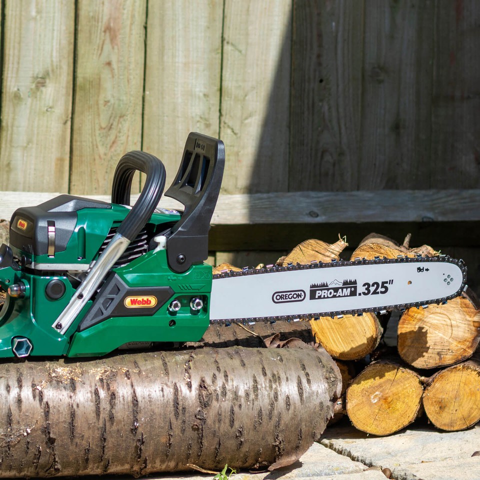 Webb WEPCS16 Petrol Chainsaw 400mm | eBay UK