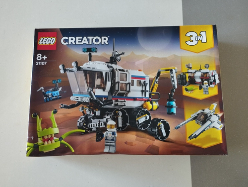 LEGO Creator - Space Rover Explorer 3-in-1 31107 Retired Damaged Box ...