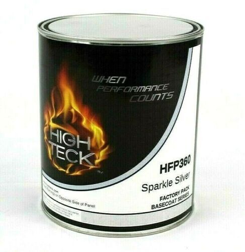 HIGH TECK BASECOAT AUTO PAINT GALLON KIT + REDUCER! | eBay