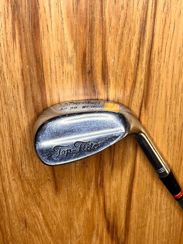 #4933 RH "VINTAGE" Spalding Top Flite AP 99 Sand Wedge w/Spalding steel ...