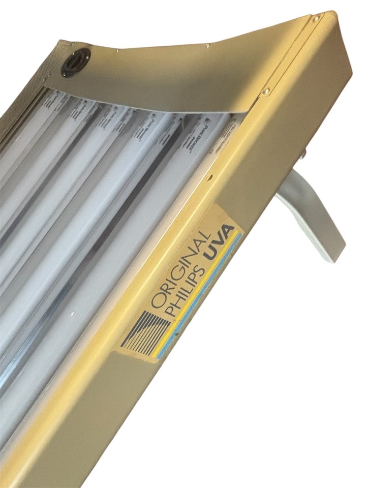Sunbed Philips Double Unit Re-furbished with Brand New Fast Tanning ...