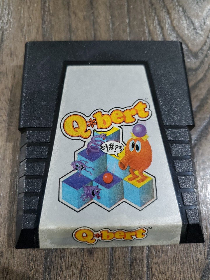 Q*Bert for Atari 2600. Tested & Works. Vintage 1983. Cartridge Only. | eBay