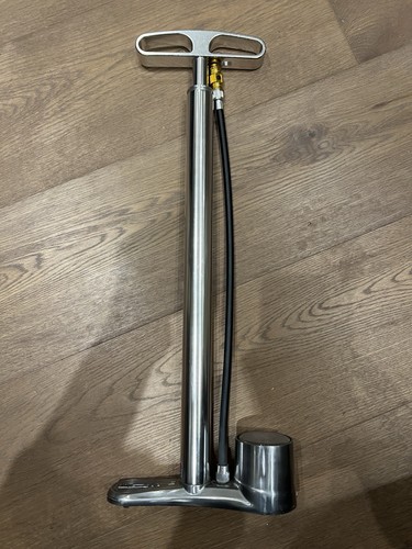 Lezyne CNC Aluminium Travel Floor Drive Track Pump | eBay UK