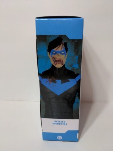 DC Direct: DC Essentials Nightwing DCeased 7" Figure | eBay