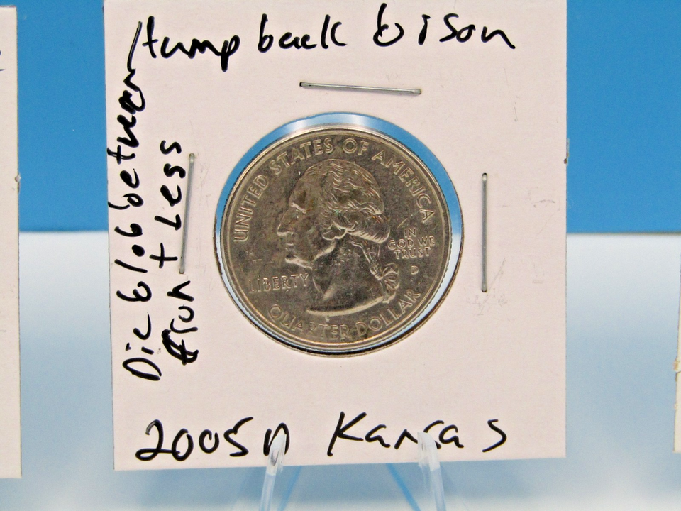 4 Coin Lot U.S. Quarters Coins 1993-2023 Errors | eBay