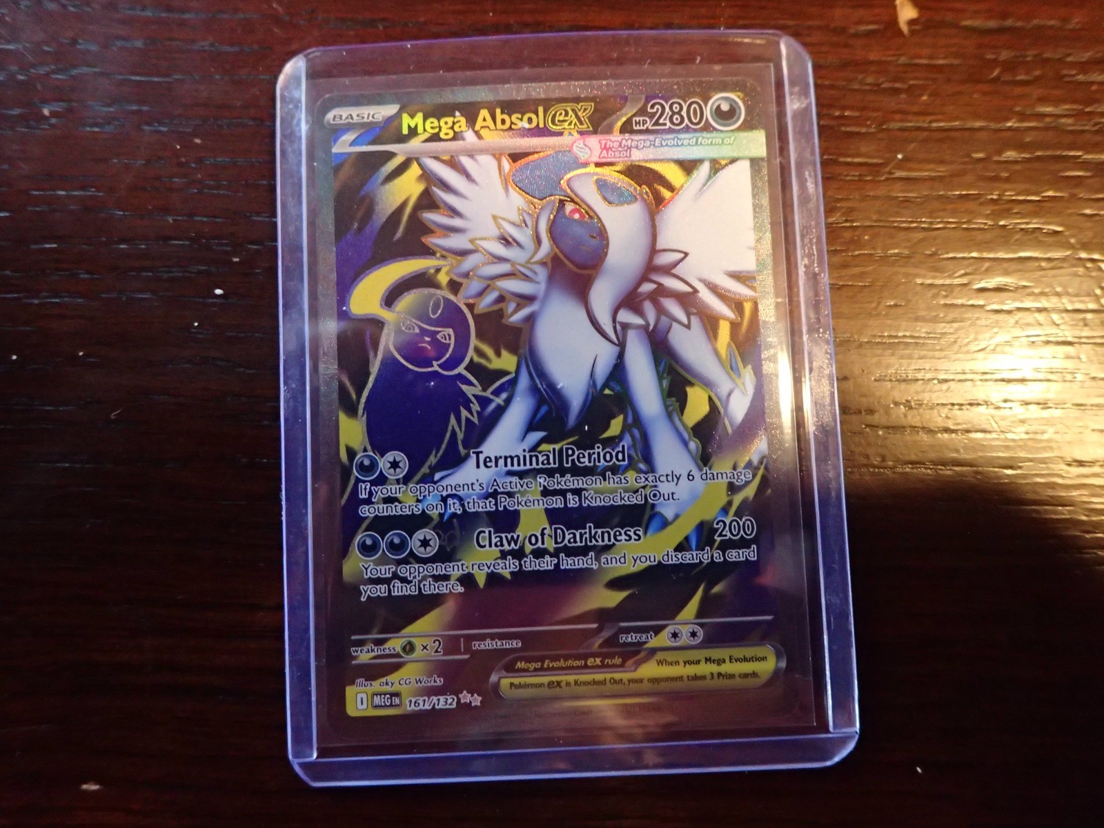 MEGA ABSOL EX 280 161/132 | eBay