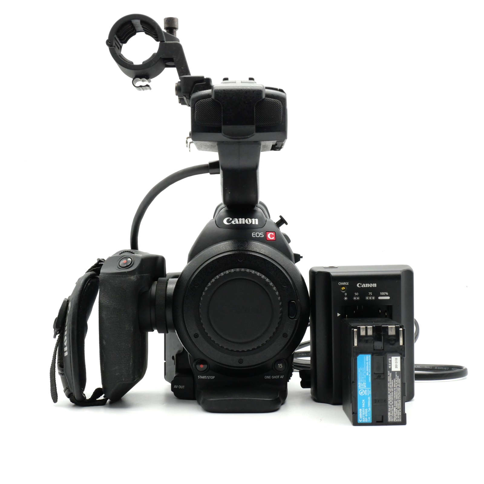 EXC+ Canon EOS C100 Cinema Camera (Body Only) #431 636983090495| eBay
