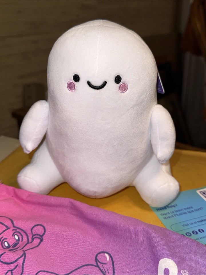 NWT Supportive BB Plush MAKESHIP @makingshit Ghost Instagram RARE NEW W ...