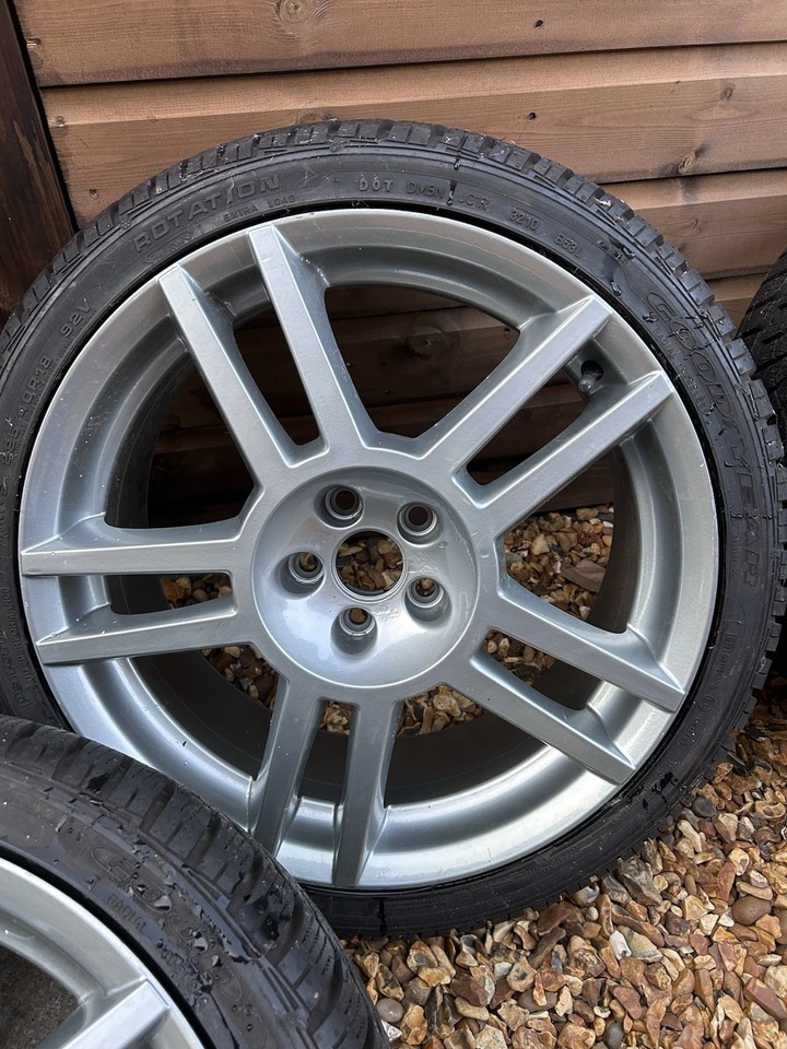 Seat Leon Mk1 Cupra R 2001-2005 5x Rims/tires Refurbed With winter ...