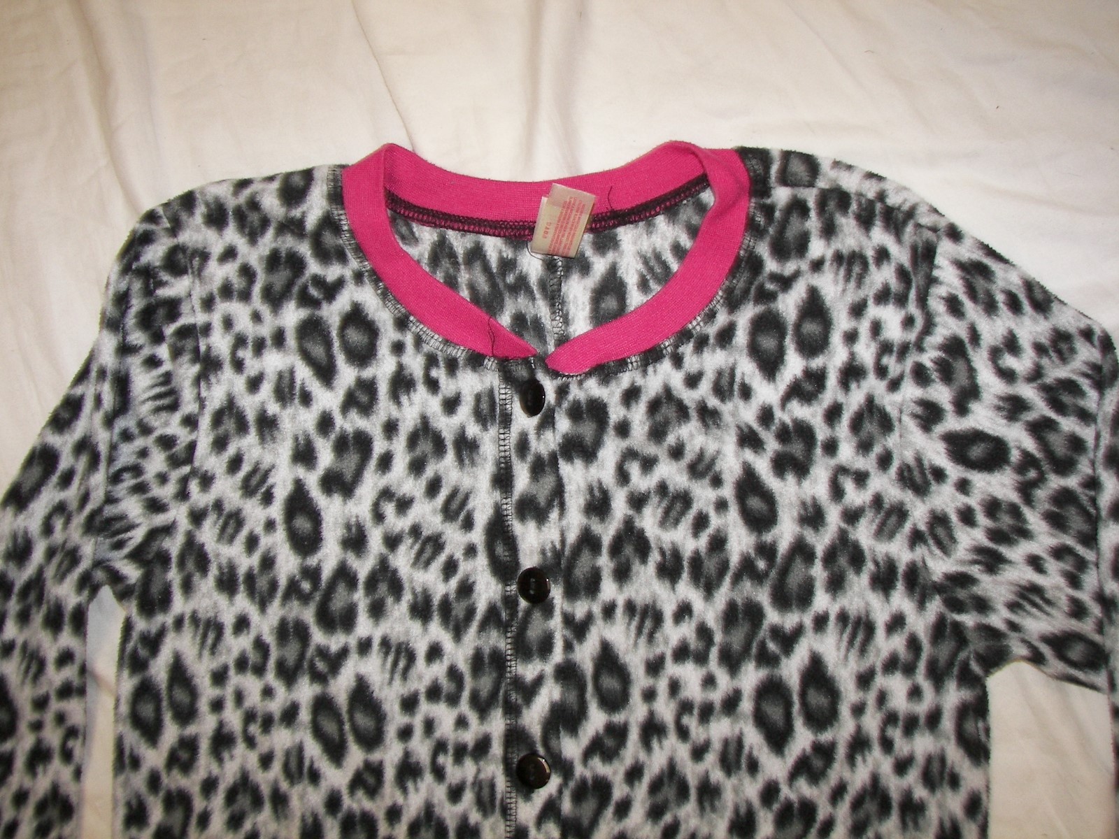 No Boundaries Leopard Print Lounge Wear - Jrs. M - Gem