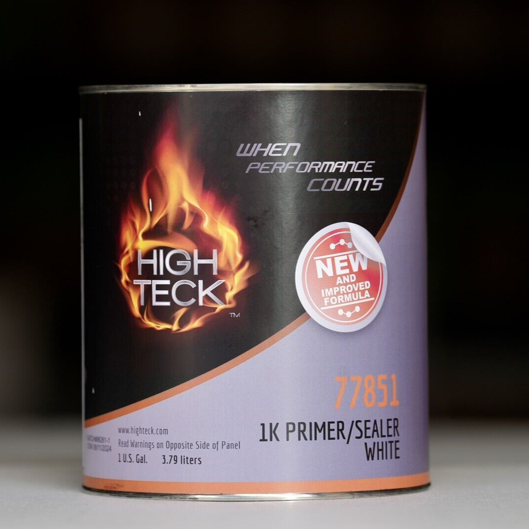 High Teck WHITE Automotive Primer Sealer 1K Ready-To-Spray Non-Sanding ...