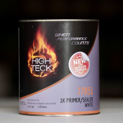 High Teck WHITE Automotive Primer Sealer 1K Ready-To-Spray Non-Sanding ...