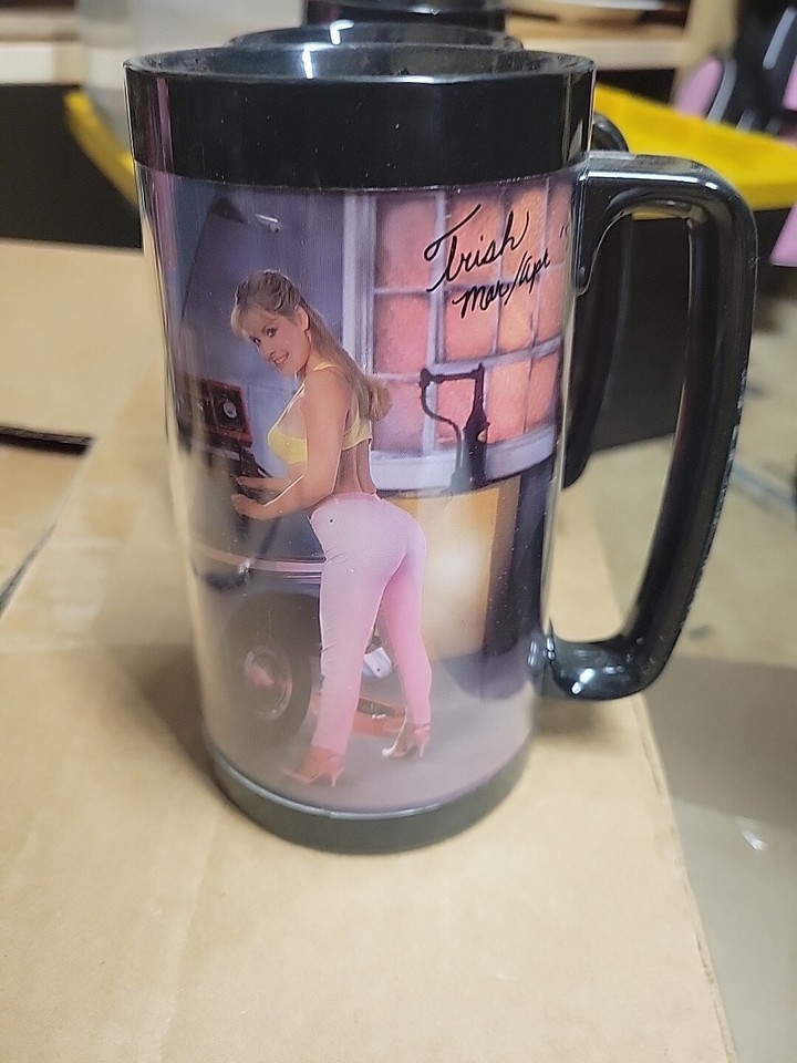 Snap On Tools 6 Thermo Beer/Coffee Mugs 1987 Pin-Up Girls Cups Toolmate | eBay