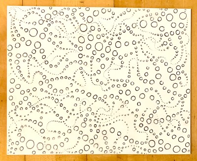 TOM SHANNON - "UNTITLED" - INK DRAWING ON BOARD - 2005 - 8" X 10". | eBay