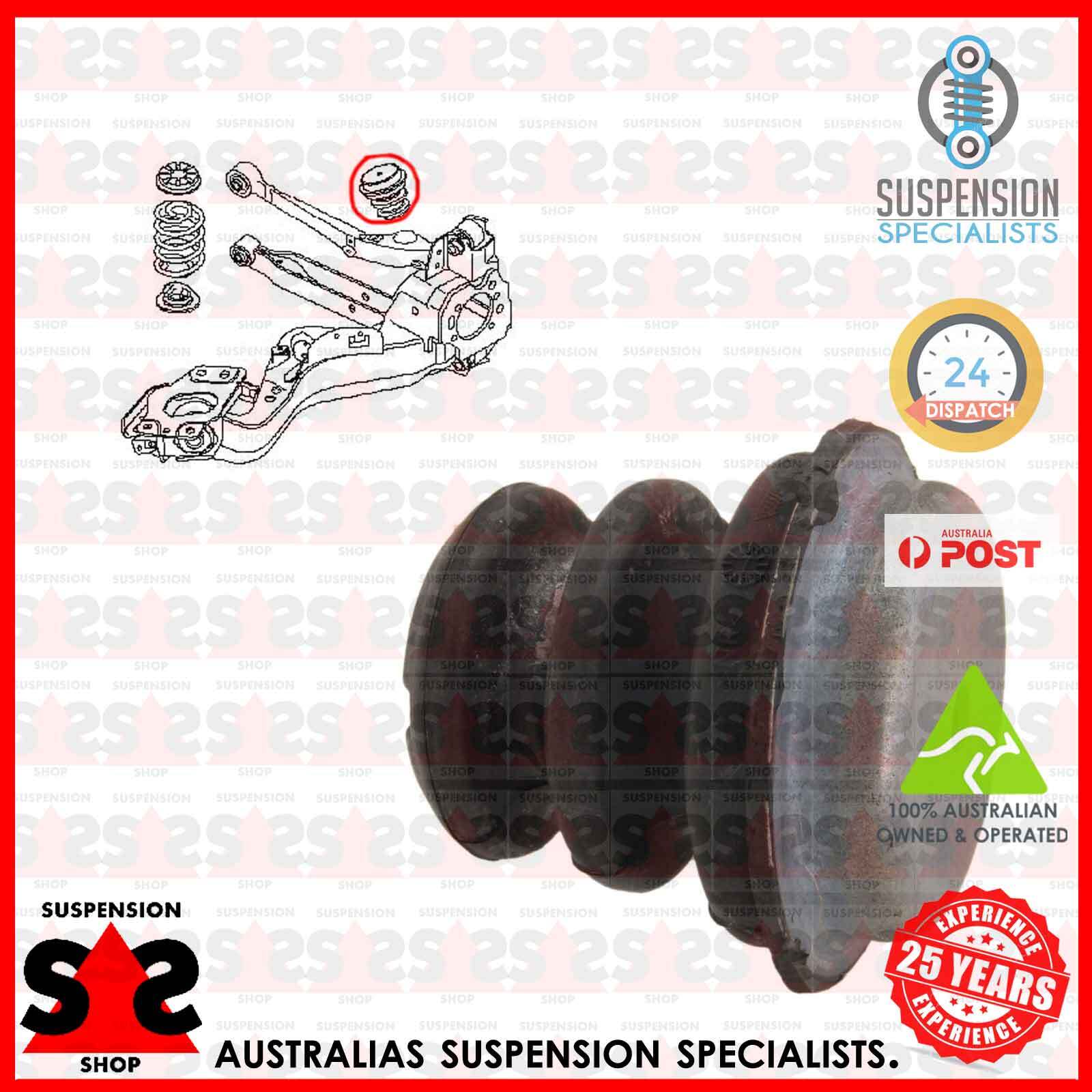 Rear Axle Rubber Buffer, Suspension Suit NISSAN X-Trail Ii (T31) 2.5 ...