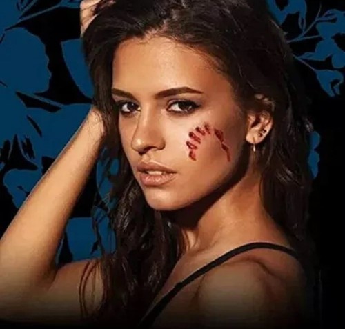 Tinsley Transfers Prosthetic Medium Glam Gore Love Bite 3D FX Transfer ...