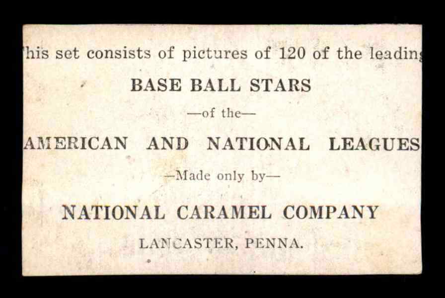 1921 E220 National Caramel Pete Kilduff - VG (Trimmed) | eBay