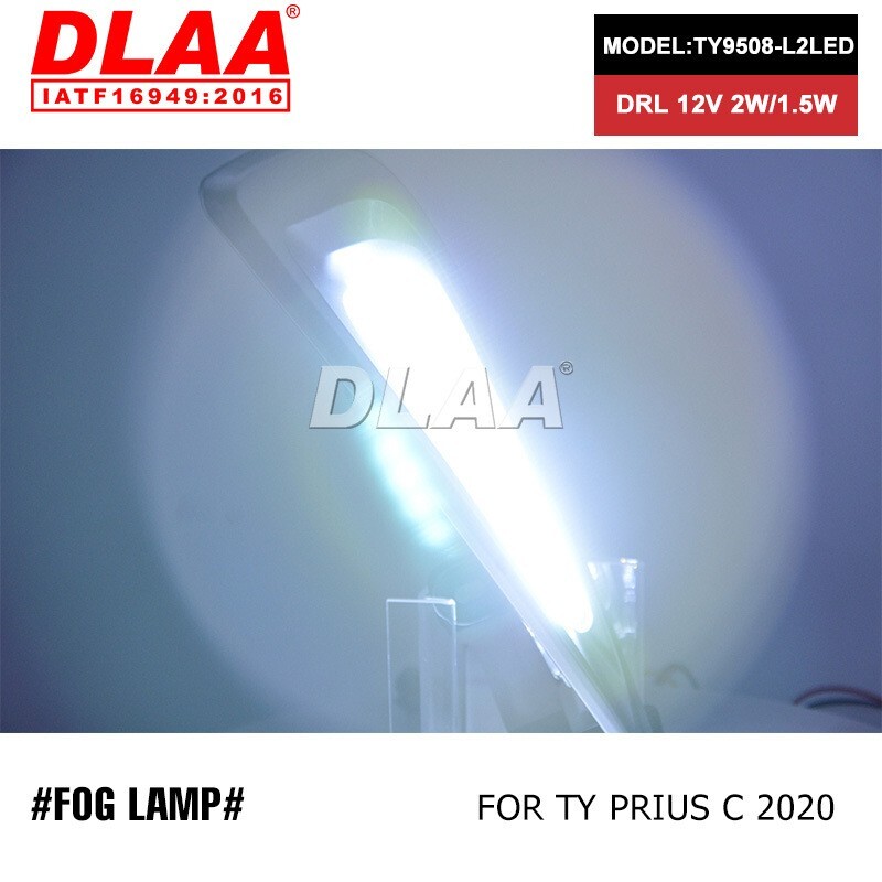 LED Daytime Running Light DRL For Toyota Prius 2019 2020 2021 2022 w ...