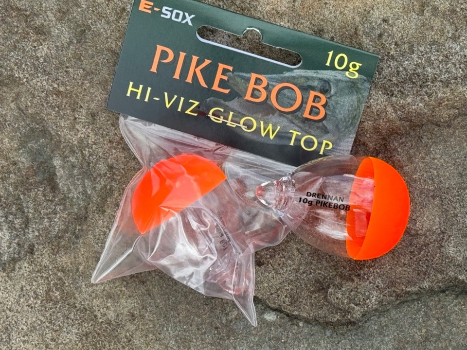 Float Fishing, 2 Drennan Pike Bob 10g Fluorescent Slip Floats, | eBay