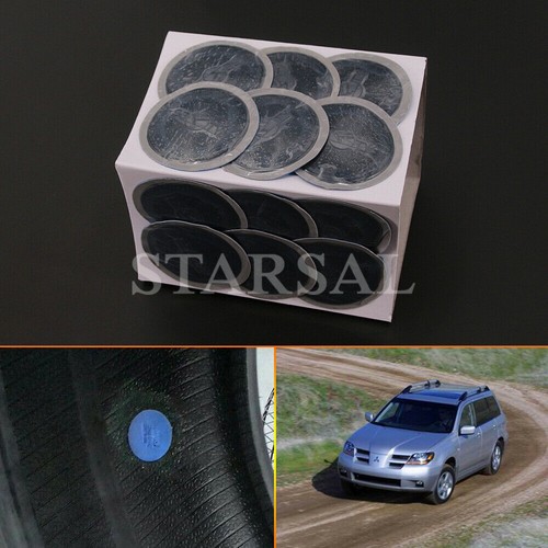 24Pieces 6mm Universal Rubber Car Tyre Puncture Repair Kit Plug ...