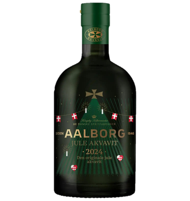 Aalborg Akvavit Logo Aalborg Jule Akvavit 2024 0,7l 47%vol.