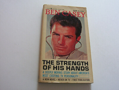 BEN CASEY THE STRENTH OF HIS HANDS 1963 SAM ELKIN VINCENT EDWARDS TV ...