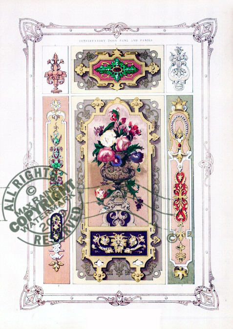 Chance Bros Co (1870) Samples CATALOG Ornamental Stained Window Glass ...
