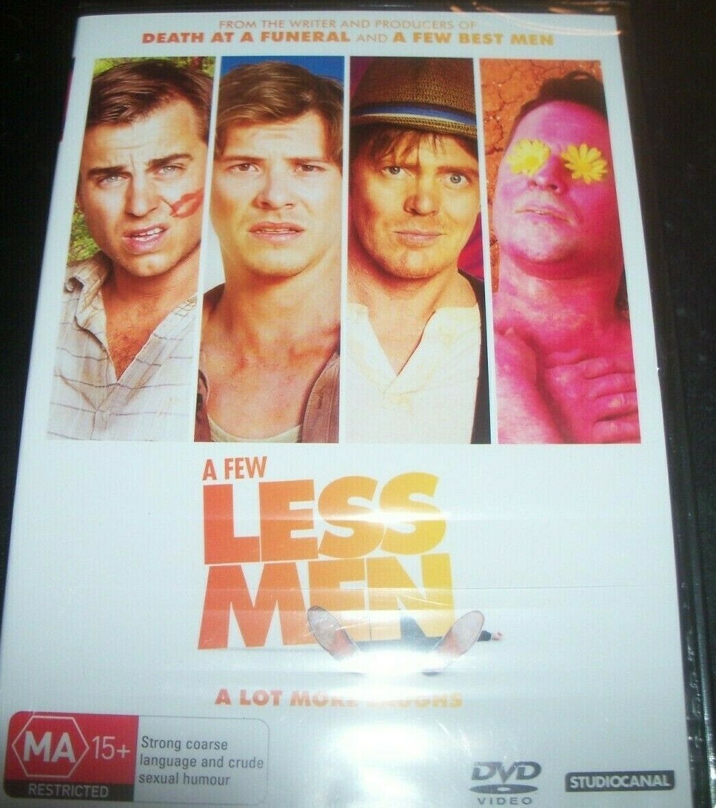 A Few Less Men (Australia Region 4) DVD - NEW 9317731130427 | eBay