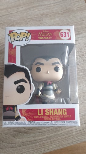 Figurine FUNKO POP! Disney MULAN n°631: LI SHANG | eBay