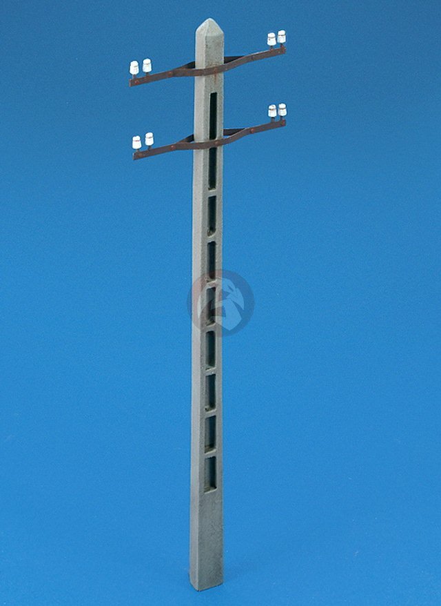 Royal Model 1/48 Electrical Pole (Utility Pole) France WWII [w/Photo ...
