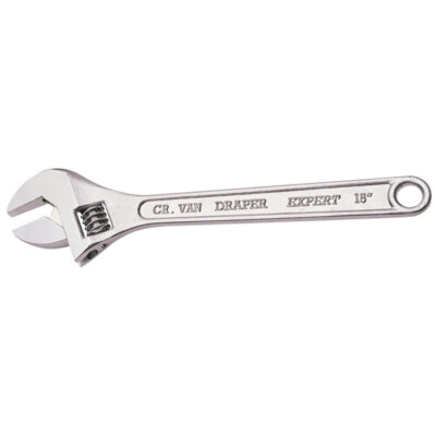 Draper Tools Expert 375mm Crescent-Type Adjustable Wrench | eBay Australia