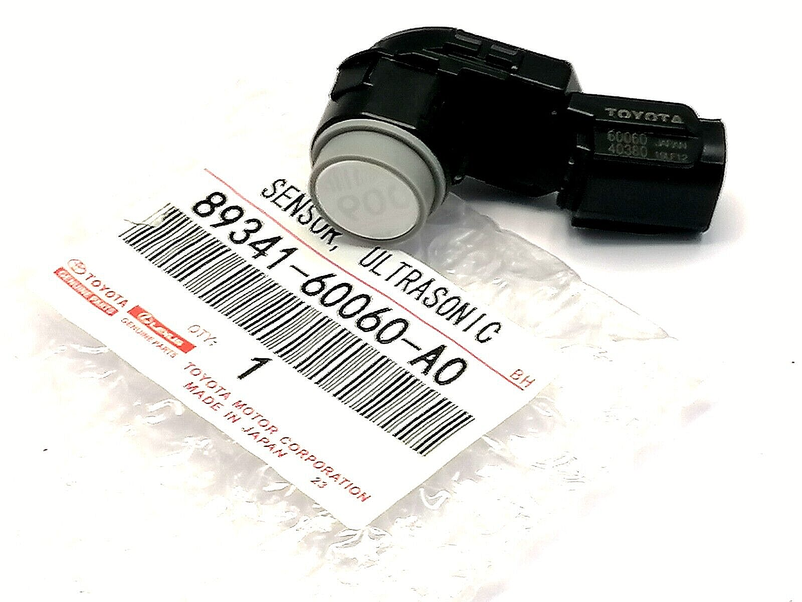 8934160060A0 GENUINE OEM For Toyota Lexus PDC Parking Sensor WHITE ...