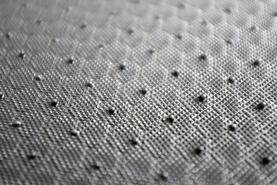 Smooth Black Rubber Texture