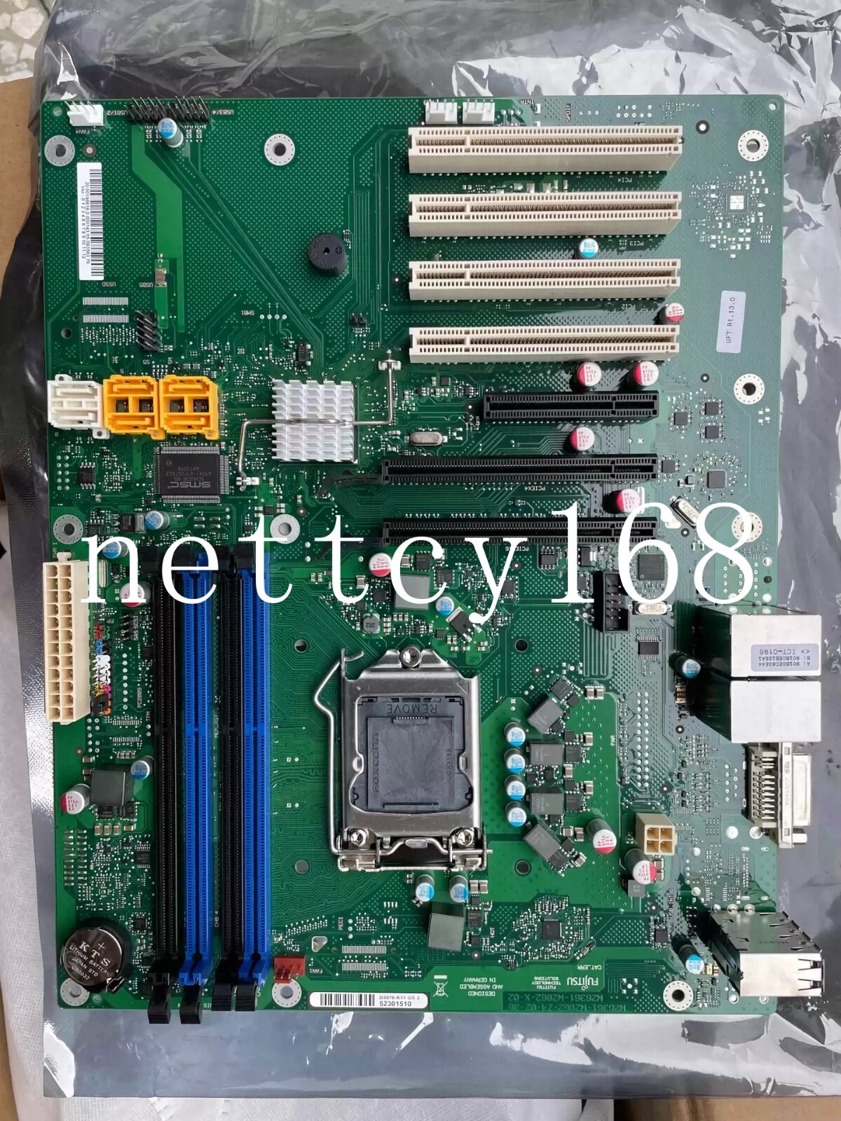 #3000--KUKA C4 motherboard D3236-K13 GS2 00217026 used in good ...