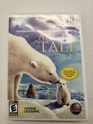 Arctic Tale (Nintendo Wii, 2007) Free FAST SHIPPING 802068101268| eBay