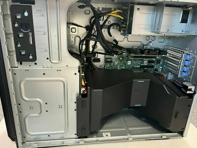 Dell Poweredge T340 Xeon E-2288G, 64GB RAM, 2x 200GB SSD, 2x3TB SAS ...