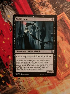 MTG Card: Yixlid Jailer | eBay