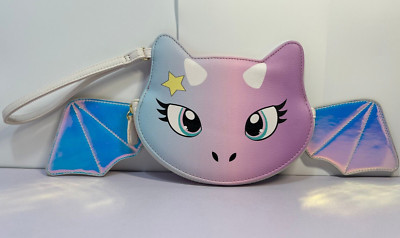 Luv Betsy by Betsy Johnson - Pastel Dragon Animal Clutch Wristlet ...