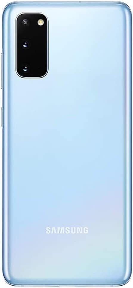 Unlocked Samsung Galaxy S20 5G SM-G981U 128GB White Gray Unlocked Samsung Galaxy S20 5G SM-G981U 128GB White Gray