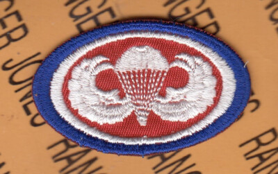 US Army 187th Airborne Infantry Regt. RAKKANSAS para oval w/ Basic wing ...
